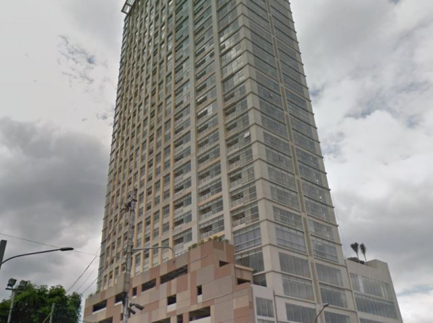 One Wilson Square Greenhills, 61.5 sqm, 2 bedroom, brand new bare for rent