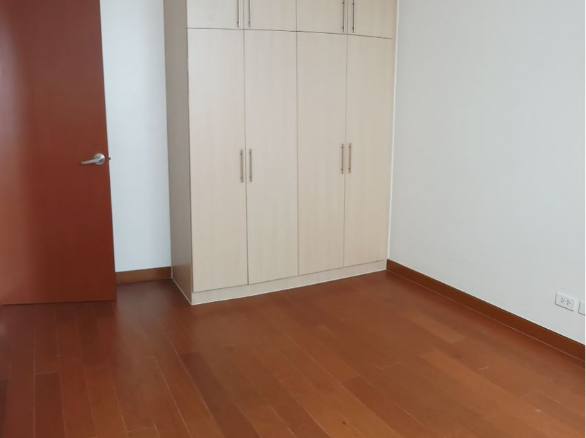 One Wilson Square Greenhills, 61.5 sqm, 2 bedroom, brand new bare for rent