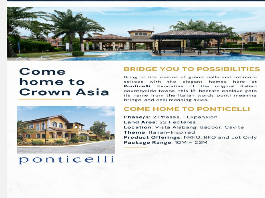 Ponticelli Gardens 1 (Lalique Model))