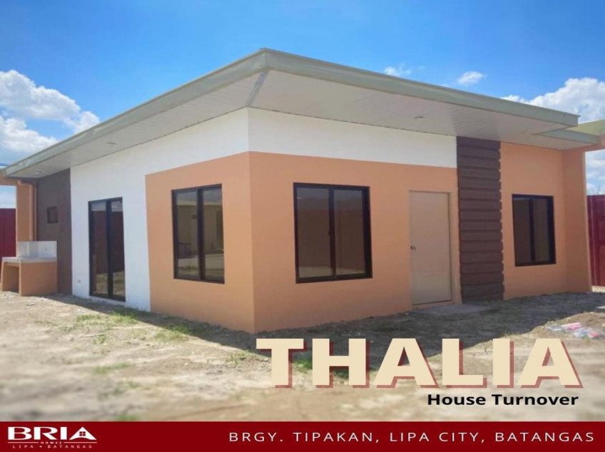 Bria Homes Lipa Thalia Single Firewall Preselling