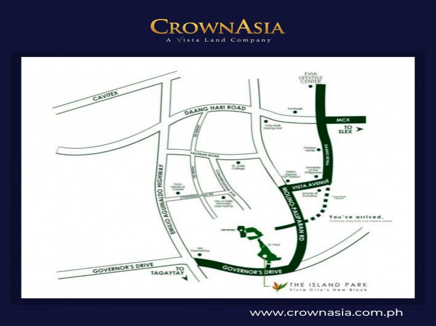 Dasmarinas Cavite Island Park Lot For Sale