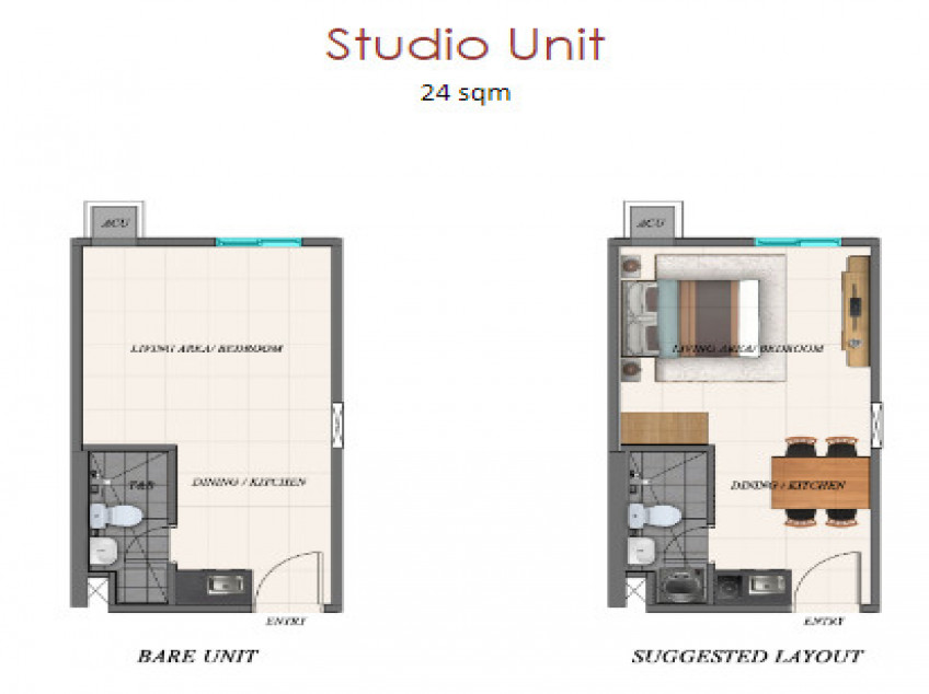Pre Selling Studio Unit Condo in Hermosa COHO Las Piñas City