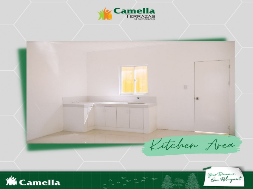Camella Terrazas Pre-selling Cara Model House