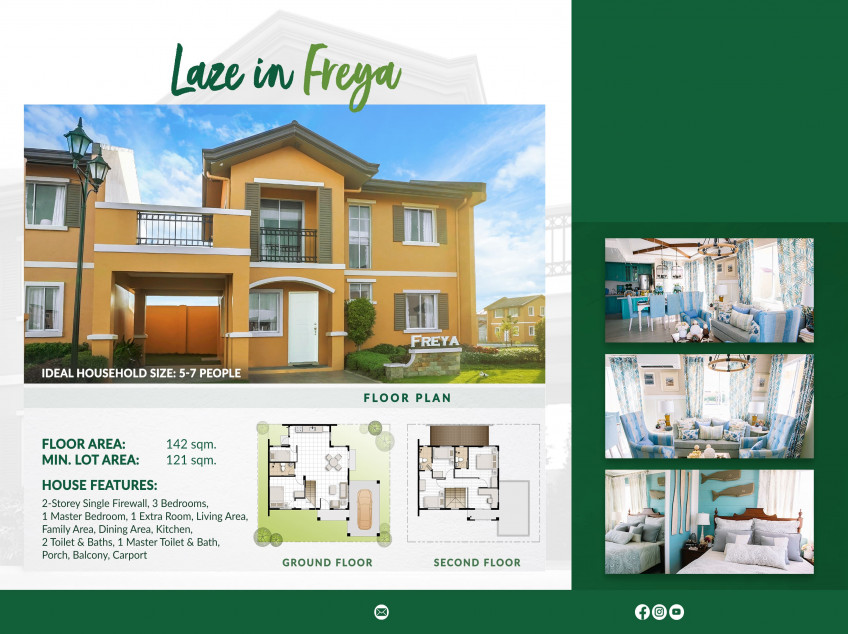 On-Going Construction Freya- Corner Lot Unit