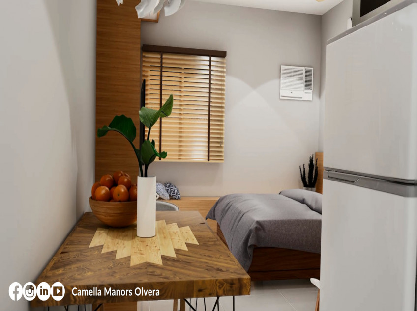 Camella Manors Bacolod Condo unit
