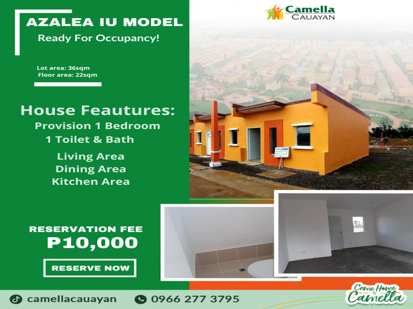 Ready for occupancy unit