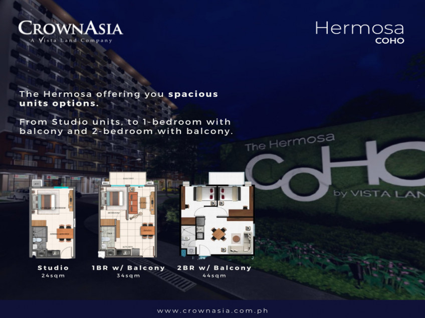 HERMOSA by Crown Asia
