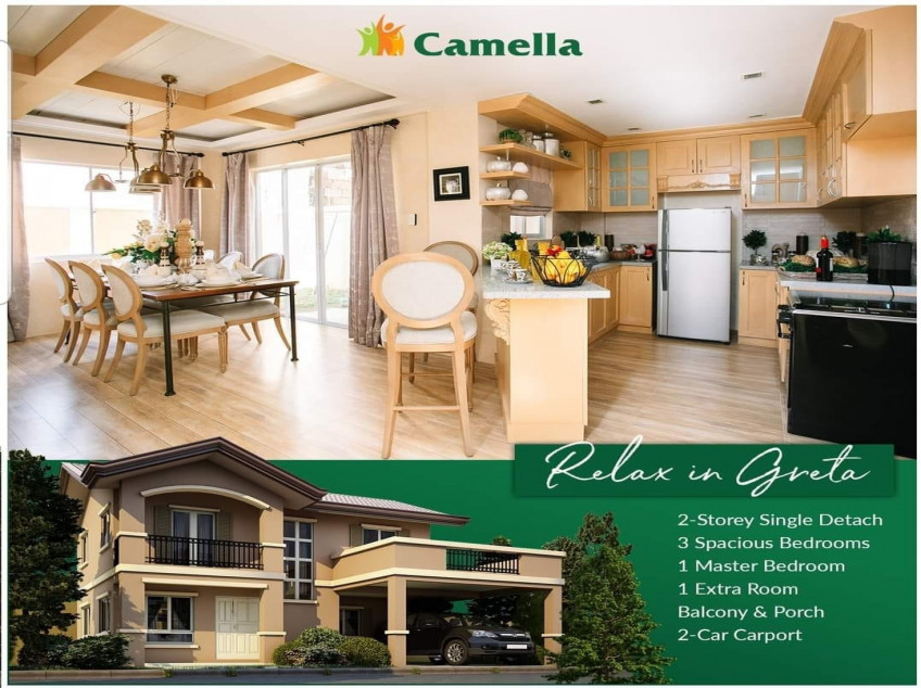 Greta House Model_Camella