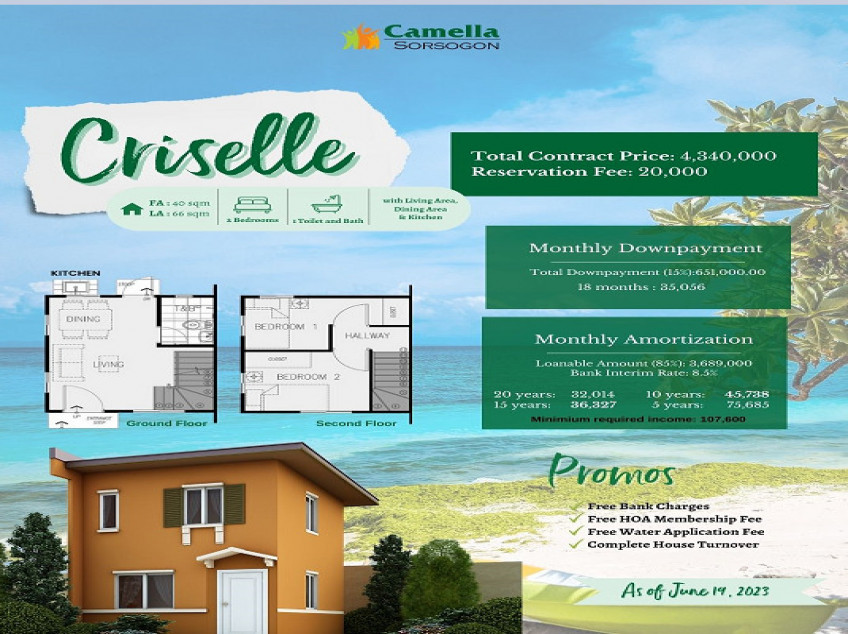 Criselle Model - House and