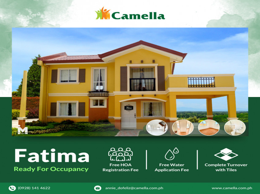 Camella Mandalagan 5-Bedroom Fatima | House for Sale in Bacolod City