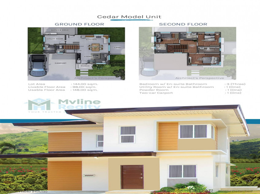 The Hauslands Subic Cedar Improved Units located at brgy. Mangan-vaca ...