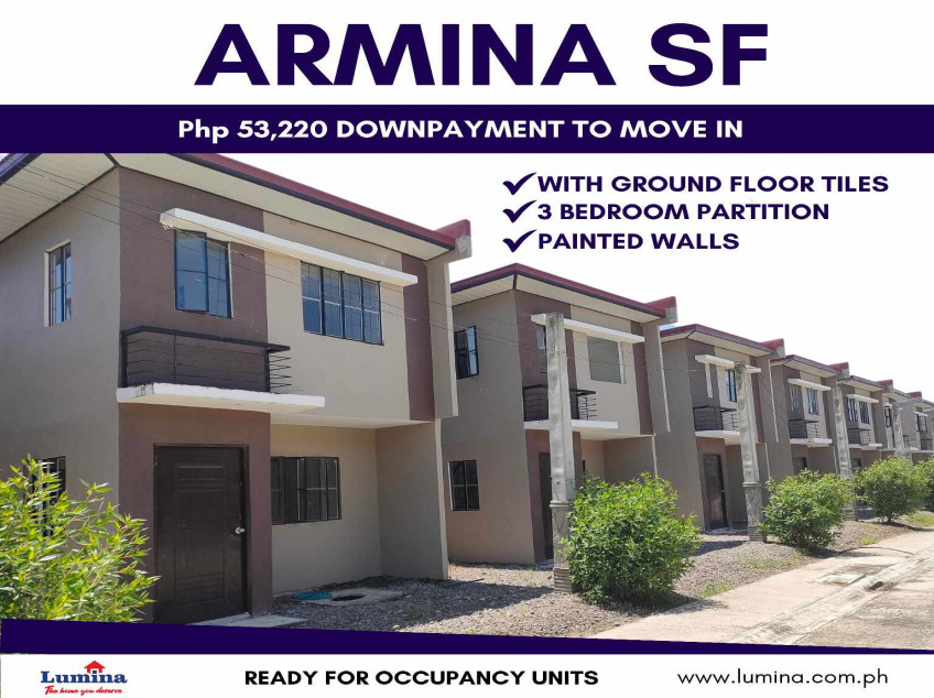 For Sale (Armina) Single Firewall House and Lot in Iloilo City