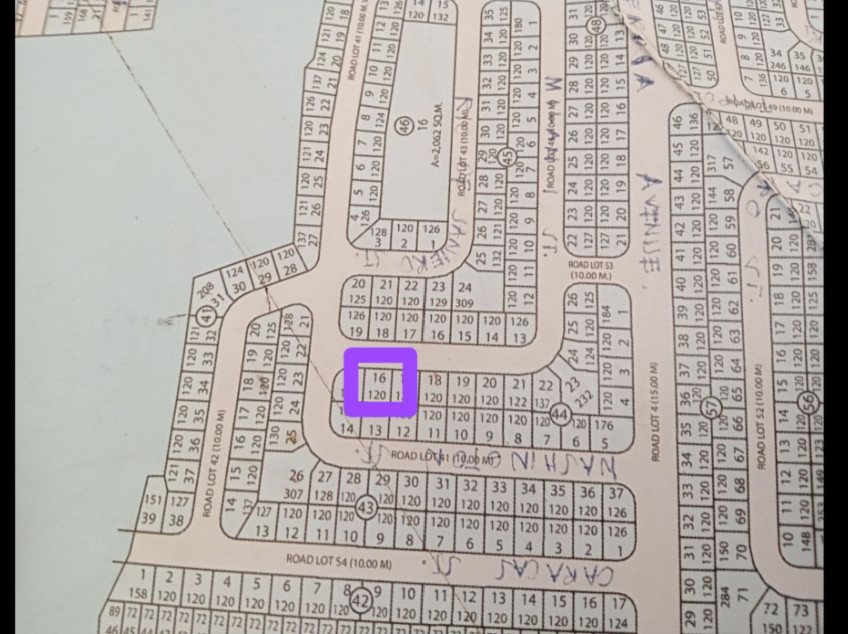 120 SQM Residential Lot In Iloilo City For Sale-Monterosa Subdivision ...