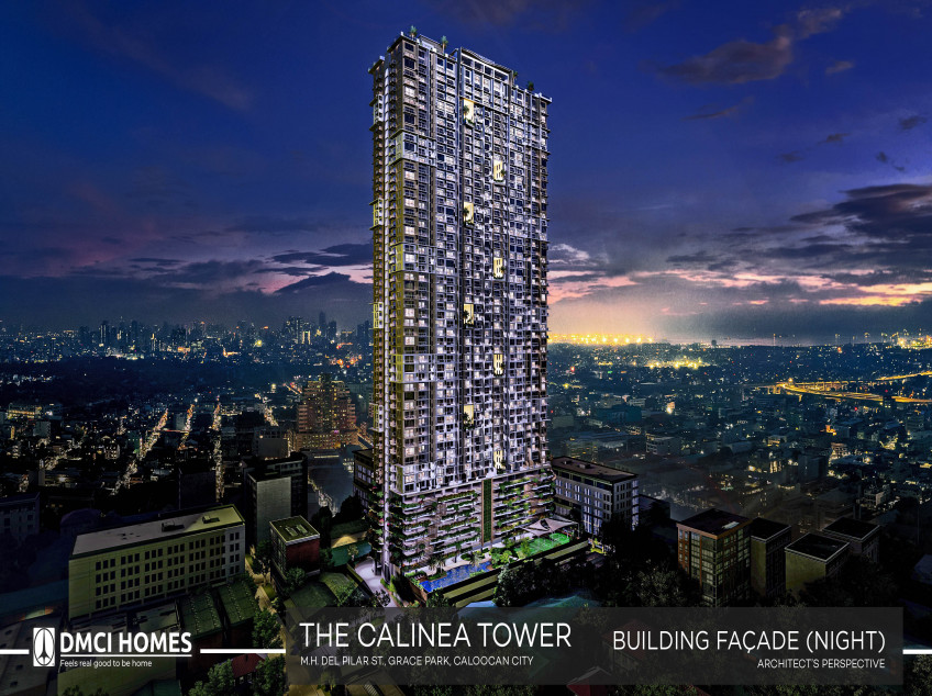 For Sale: Studio Unit At The Calinea Tower M.H. Del Pilar St., Grace ...