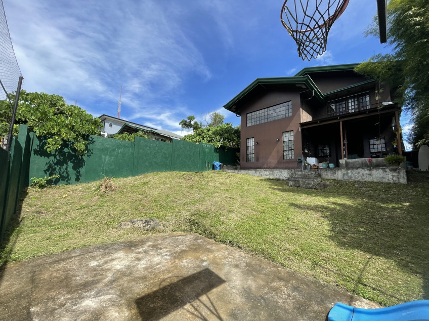 House And Lot In Antipolo With Overlooking Views