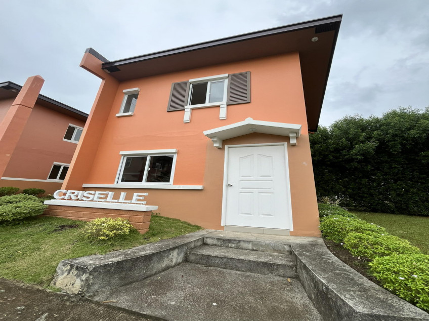 House For Sale (Criselle Unit) Camella Negros Oriental