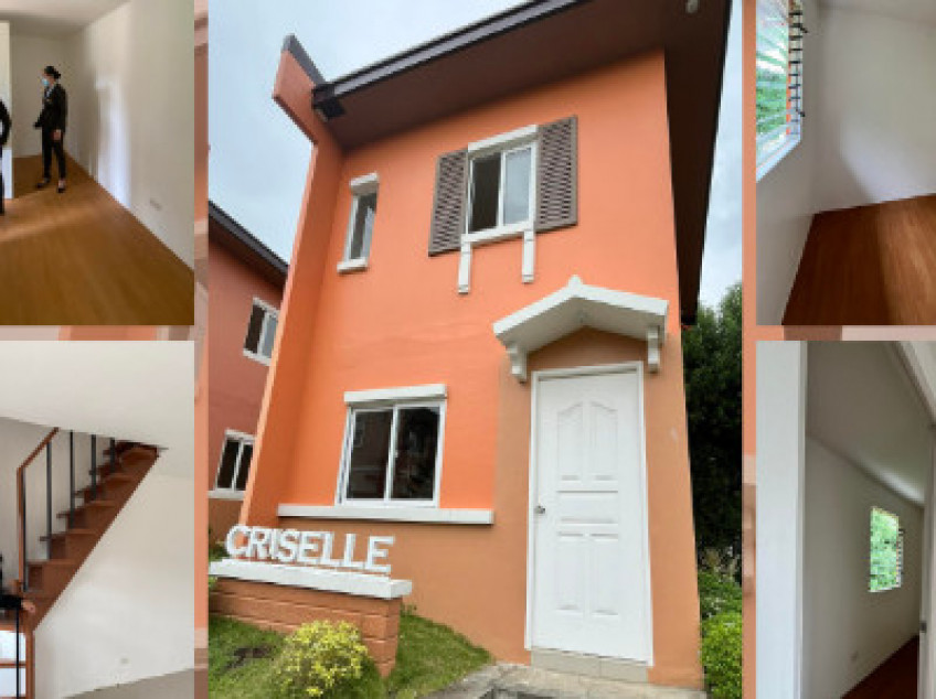 House For Sale (Criselle Unit) Camella Negros Oriental