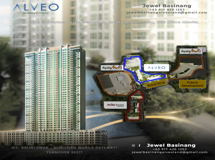 Condo Unit At Sentrove Tower At Cloverleaf Balintawak