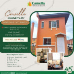 Newly built 2 bedroom Criselle Model unit in Negros Occidental