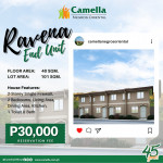 B4 L16 Ravena EU, House for Sale at Camella NegOr, Dumaguete