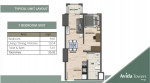1 Bedroom With Balcony - Handover May 2025 - Avida Verge Towers - For ...